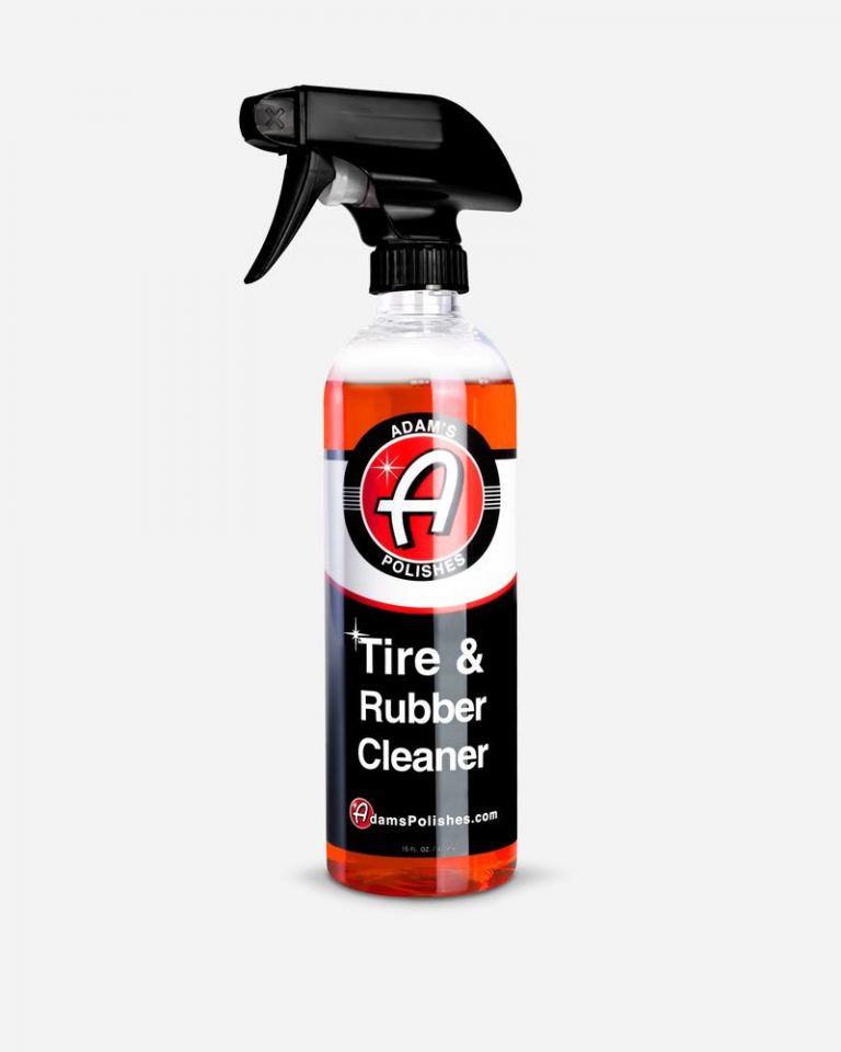 TIRE & RUBBER CLEANER – Adam's Polish