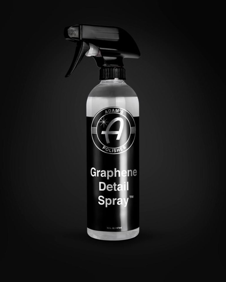 Graphene Detail Spray – Adam's Polish